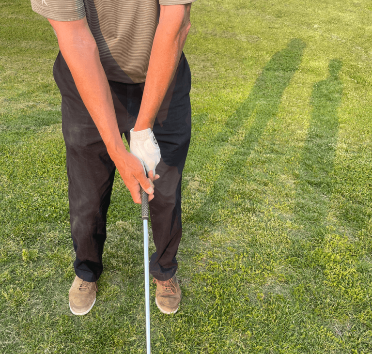 The Left Wrist in The Golf Swing - Pure Contact Golf